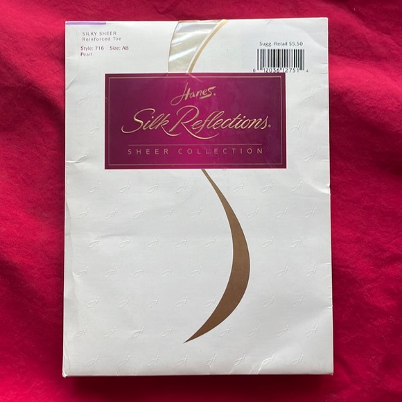 Hanes | Accessories | Hanes Silk Reflections Sheer Collection Pantyhose ...